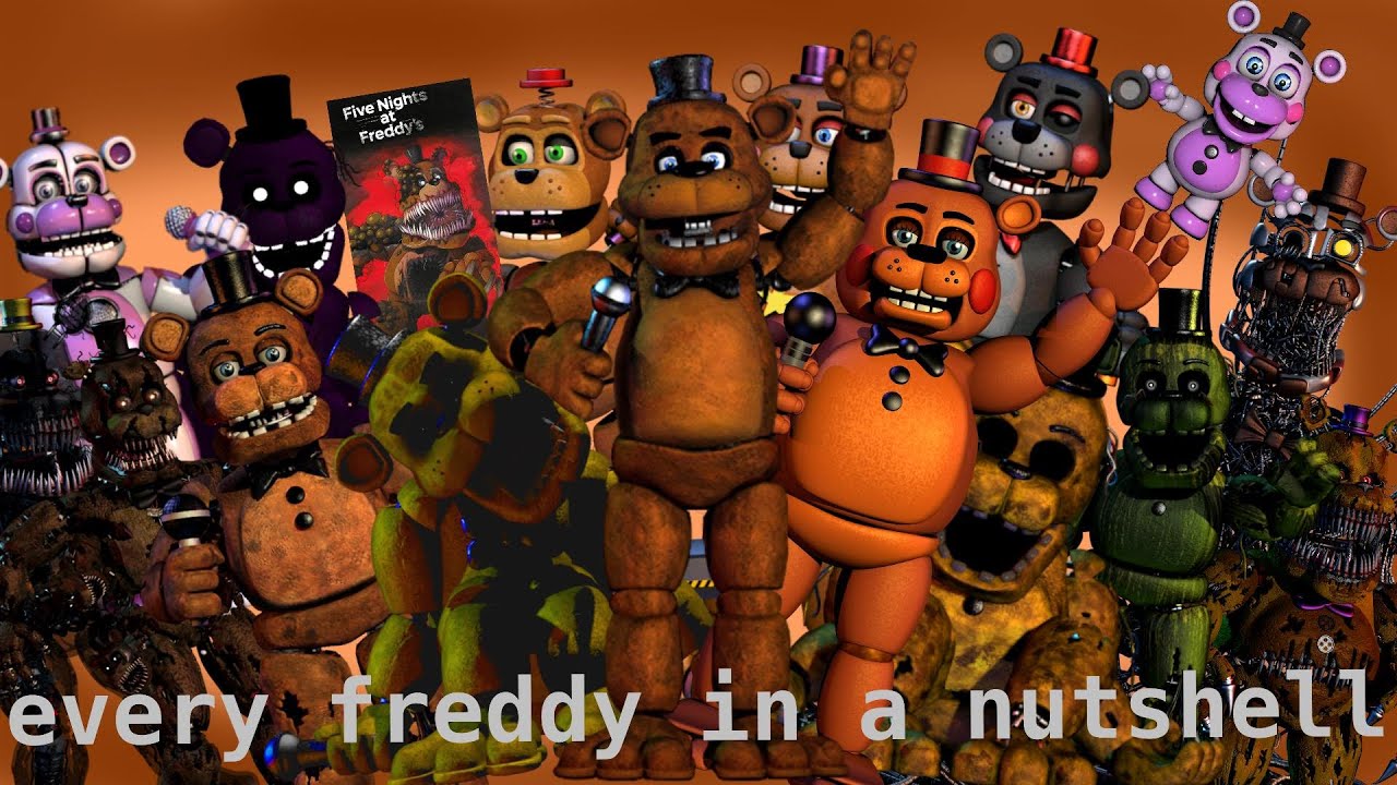 Every Freddy in a Nutshell - YouTube