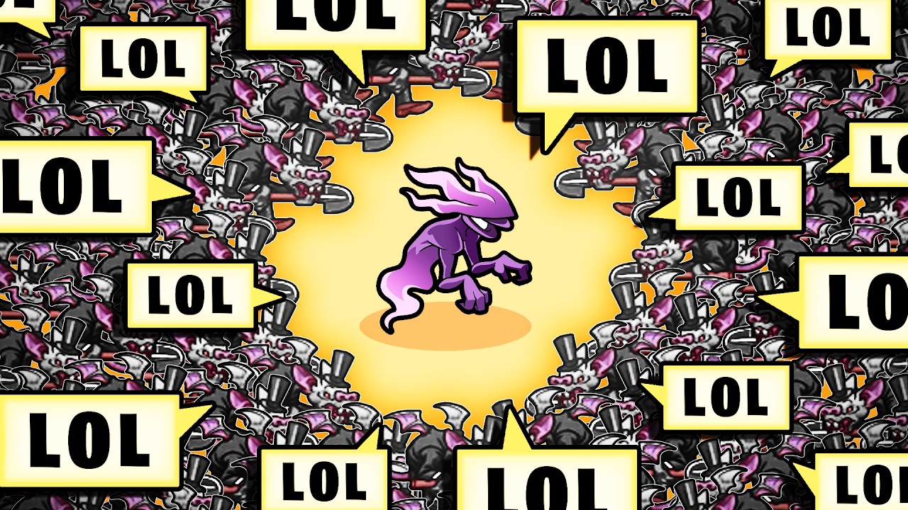 This new character is absolutely broken - YouTube