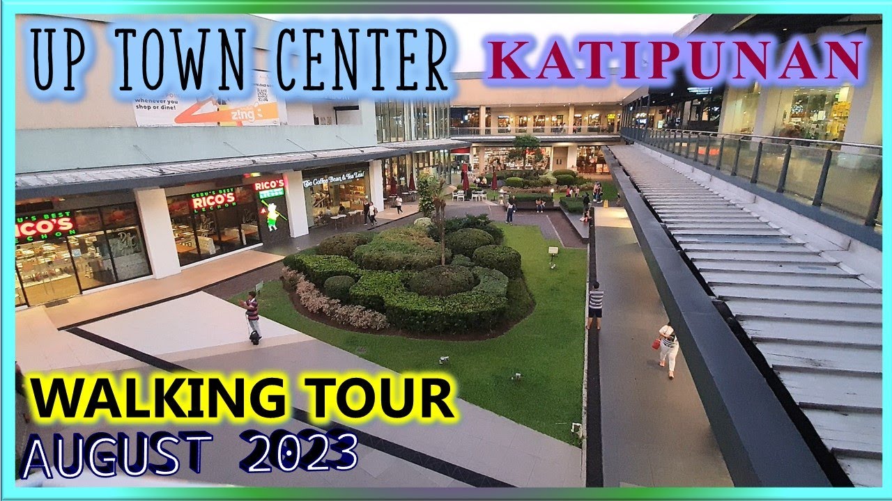 U.P. Town Center | Walking Tour | August 2023 - YouTube