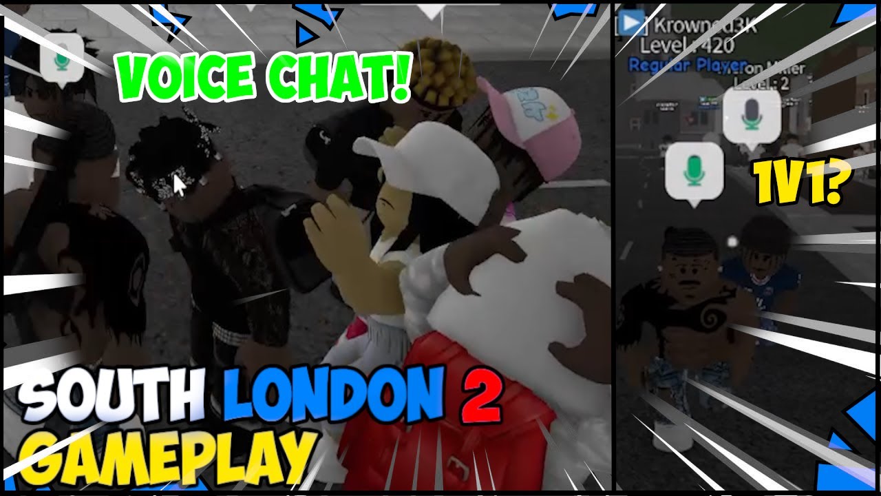 Roblox Voice Chat: FIGHTING PLAYERS! (South London 2) - YouTube