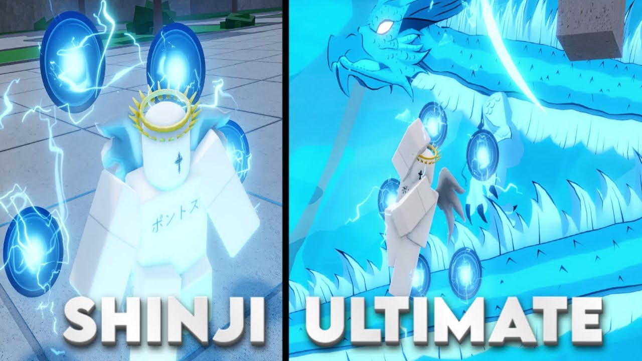 NEW SHINJI ULTIMATE Legends Battlegrounds - YouTube