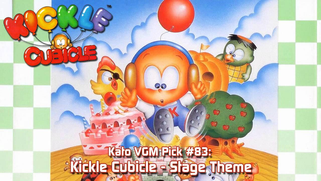 Kato VGM Pick #83: Kickle Cubicle - Stage Theme - YouTube Music