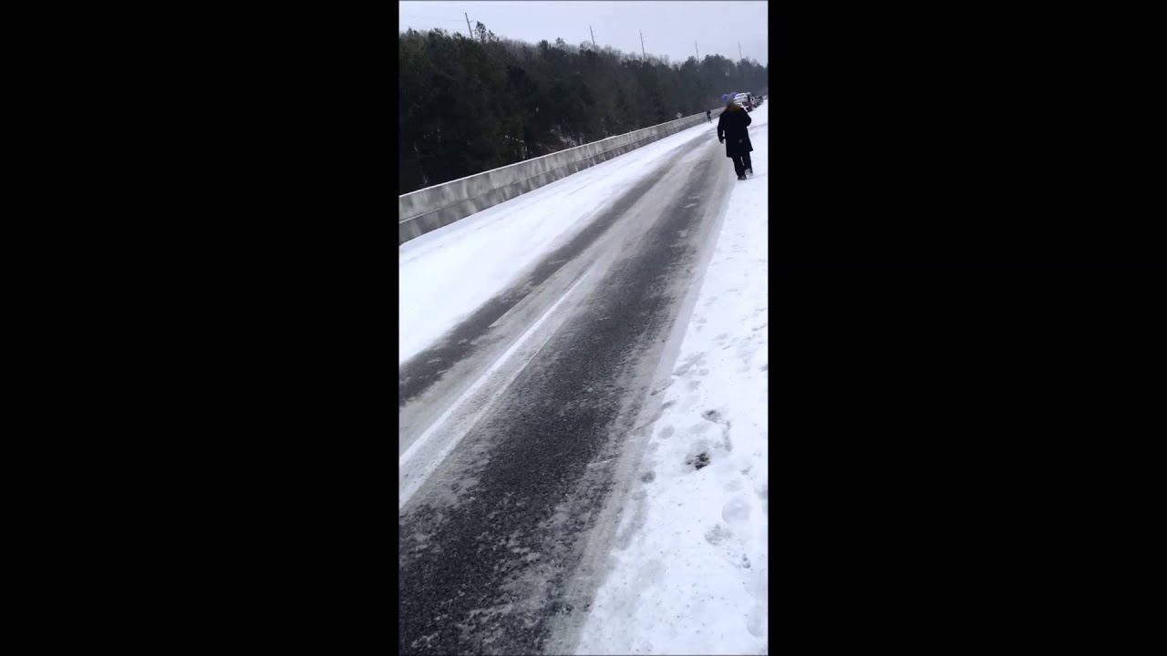 Winter Storm 2014, Birmingham, AL - YouTube