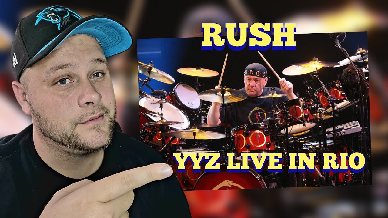 🤘Rush🤘 Yyz Live In Rio Reaction! - YouTube