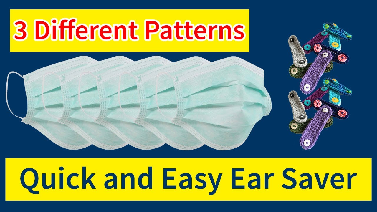 Face Mask Adapter | Crochet Mask Saver | Easy with New Style - YouTube