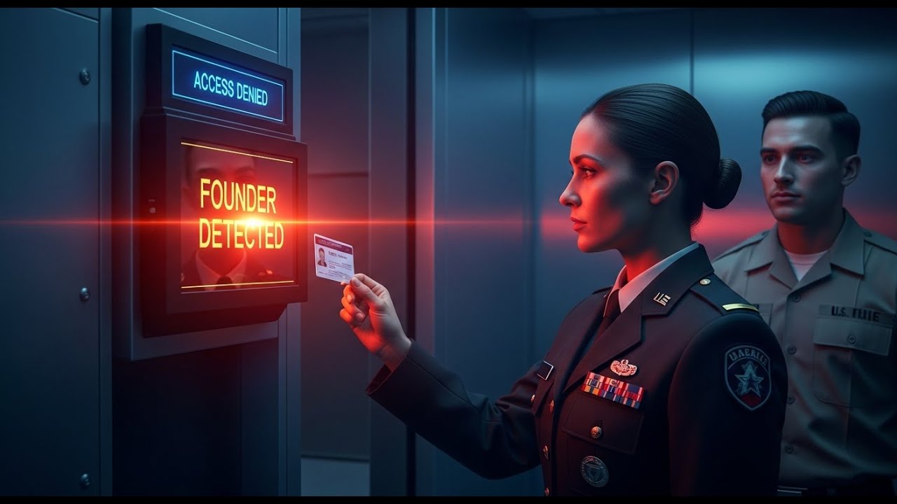 “Access Denied,” Said the Guard — Then the System Voiced: “Founder ...