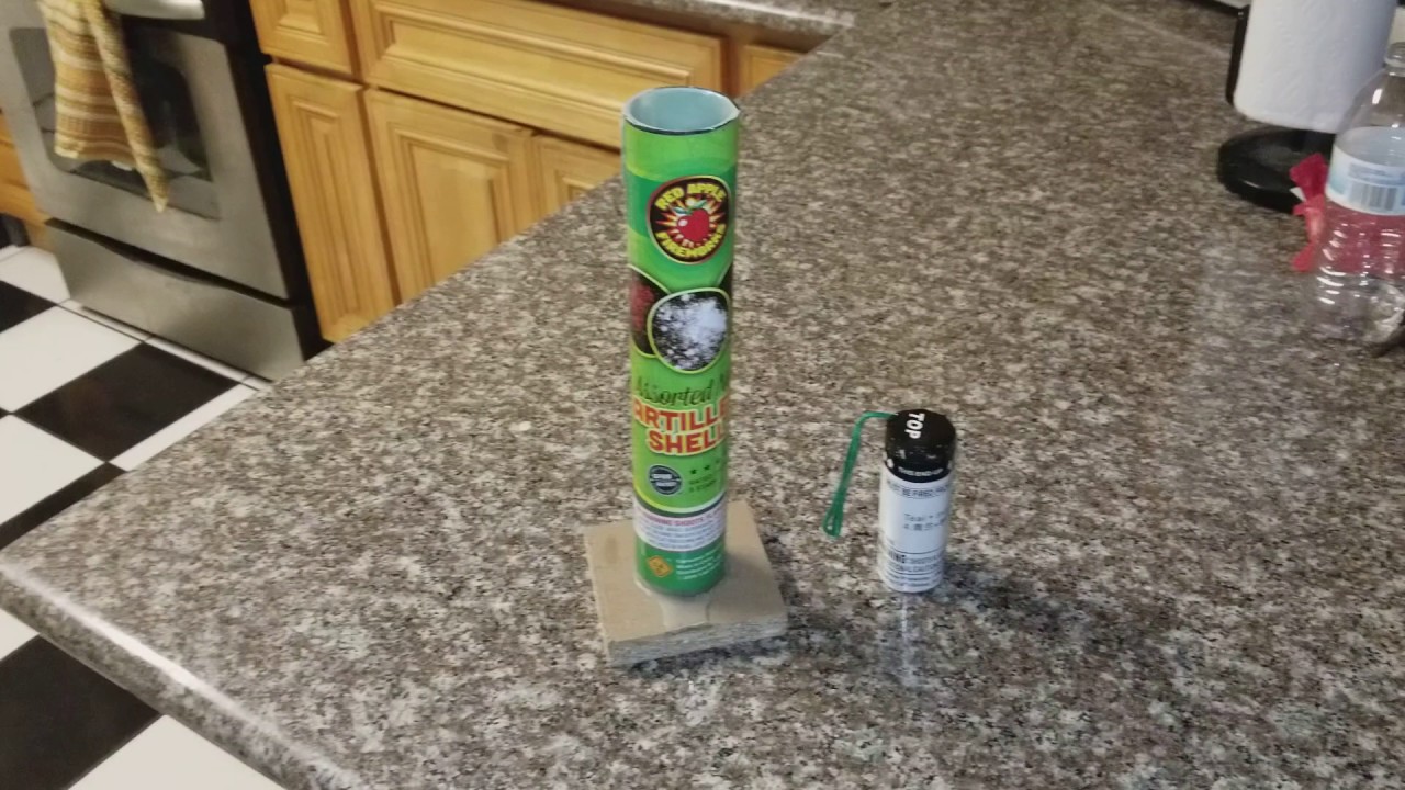 Fireworks NEON ARTILLERY SHELL - YouTube