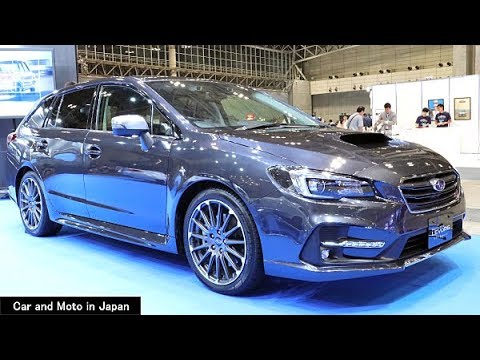 Subaru Levorg 2.0 STI Sport EyeSight : Dark Gray - YouTube
