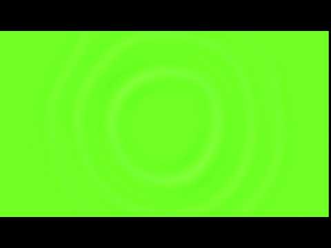 water ripple green screen
