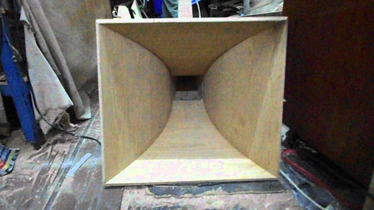 DIY WOOD HORN man_carpenter - YouTube