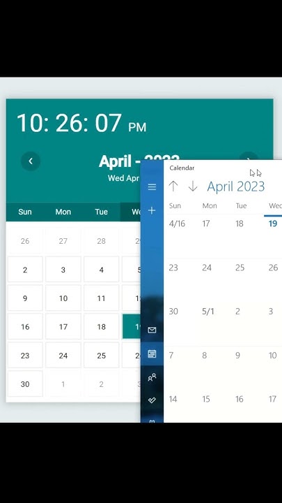 Dynamic Calendar Using Html Css And Javascript Creative Js Coder Youtube