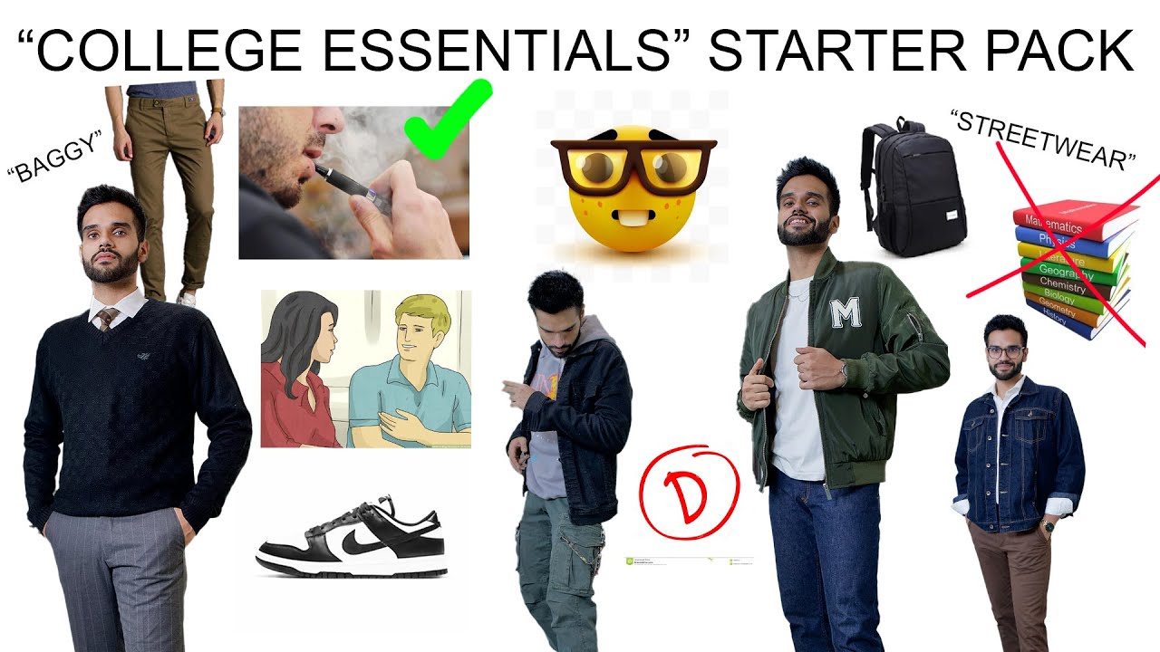 EVERY College Guy NEEDS These Winter Fashion Essentials & Must Haves ...