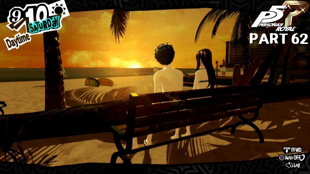 Persona 5 Royal Walkthrough (9/7, 9/8, 9/9, 9/10, 9/11): Hawaii Trip ...