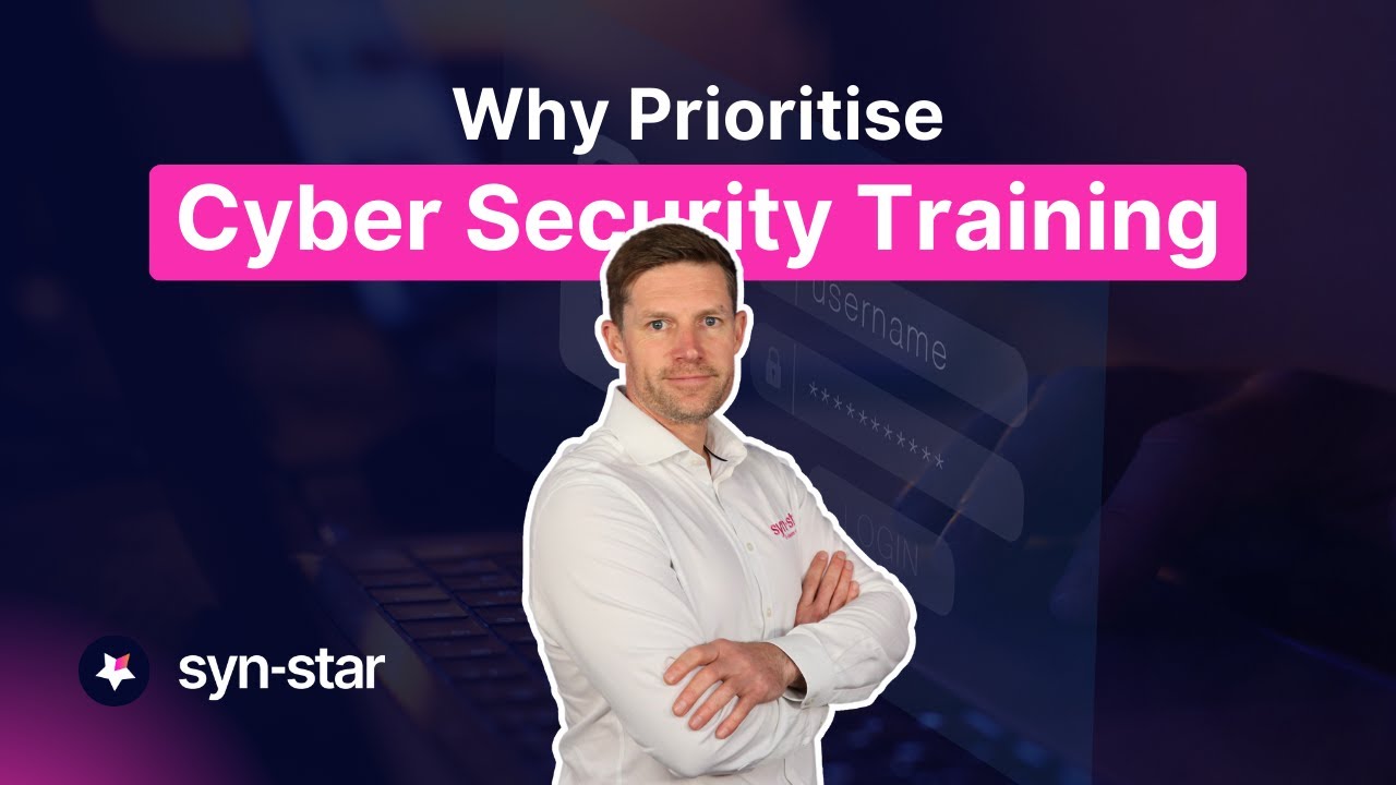 Why You Should Prioritise Cyber Security Training - YouTube