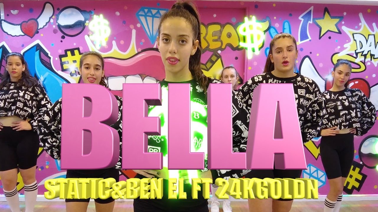 Static & Ben El x 24kGoldn - Bella | Dance| - YouTube