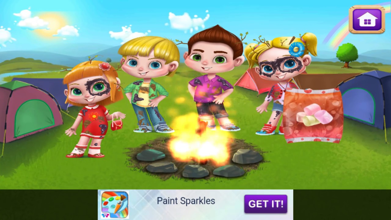 Messy Summer Camp Adventures android gameplay - YouTube