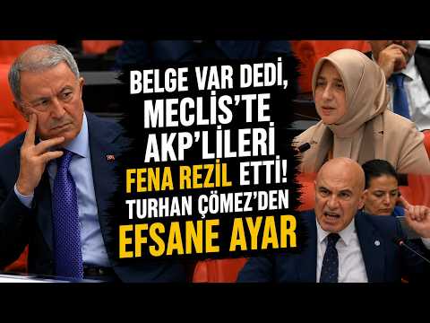 Turhan Çömez belgeyi gösterdi! Meclis'te AKP sıraları karıştı