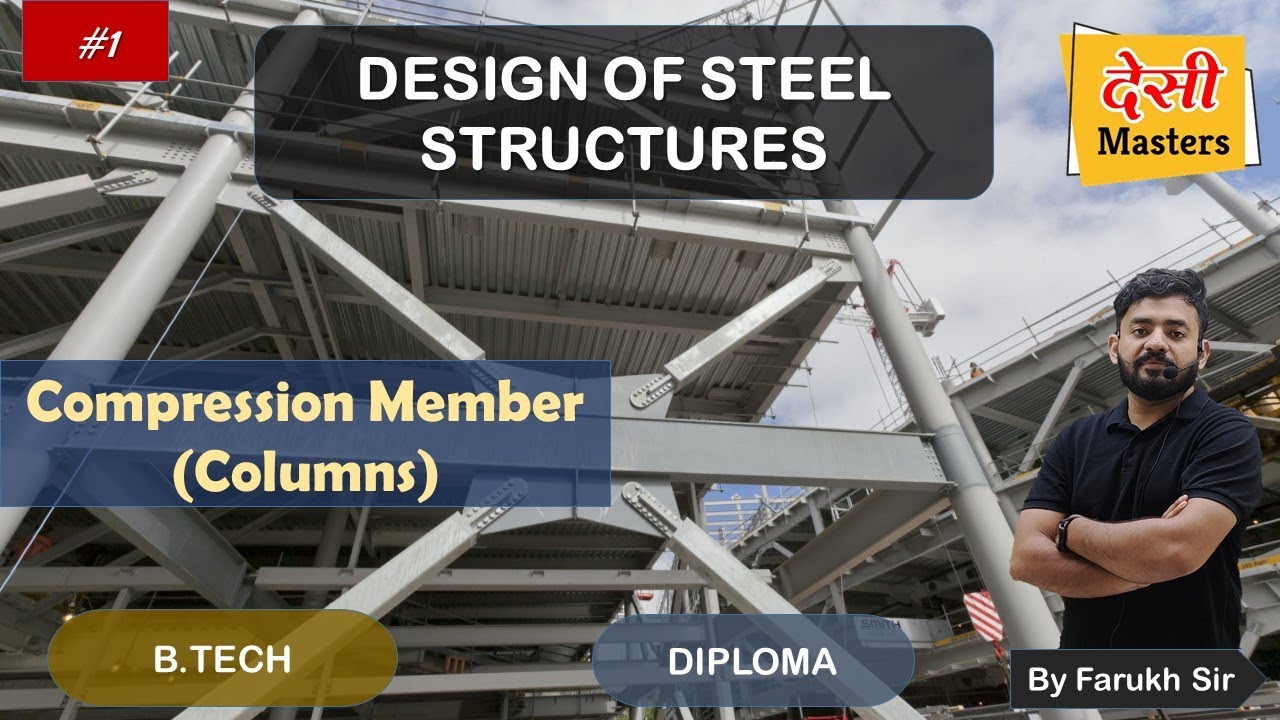 Columns II Compression Member II Design of Steel Structures II By ...
