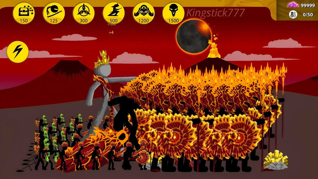 NEW UPDATE X999 SKINS OF UNITS VS X999 FINAL BOSS | STICK WAR LEGACY ...