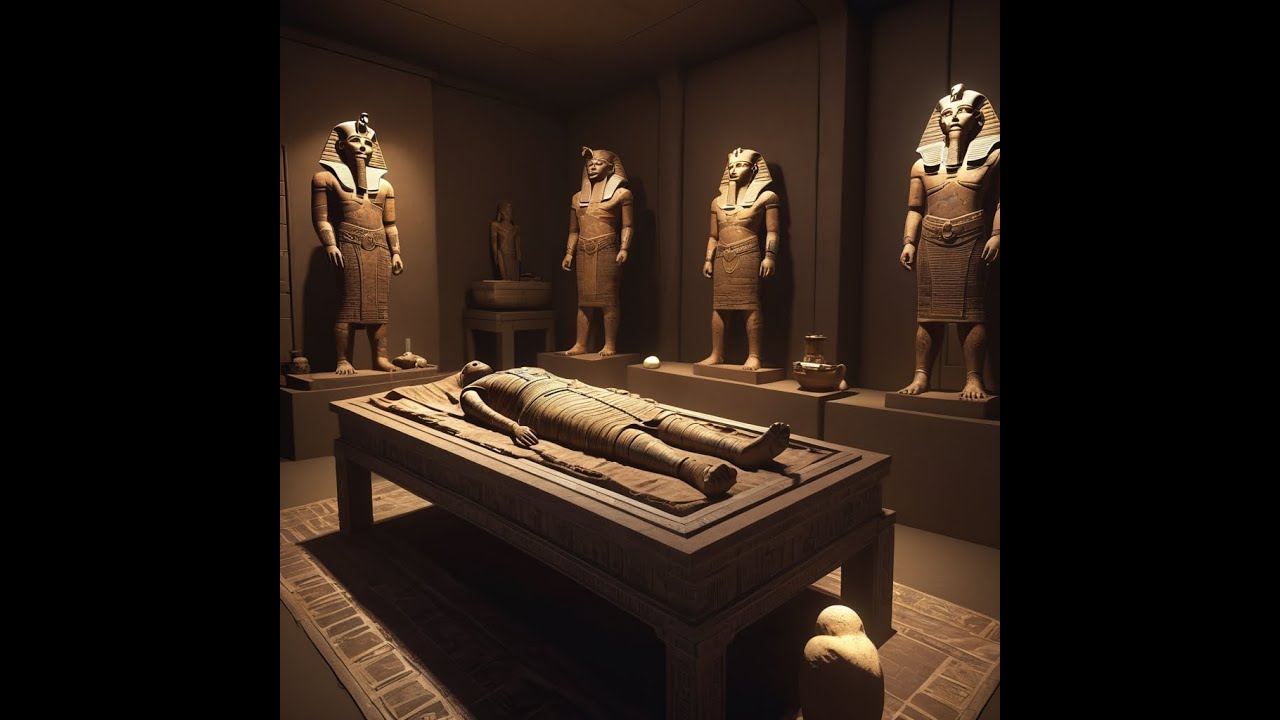 "Discovery of a rare pharaonic mummy! | Mummification process and ...