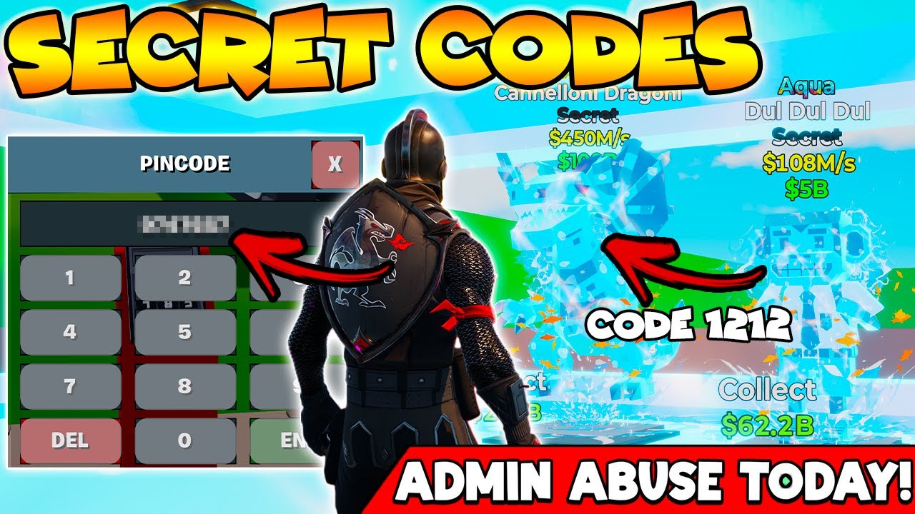 AQUA Secret Codes Fortnite Steal The Brainrot Halloween Event Codes ...