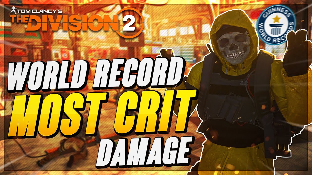 *WORLD RECORD* MAX CRIT CHANCE & 249% CHD on the St. Elmo's Engine ...