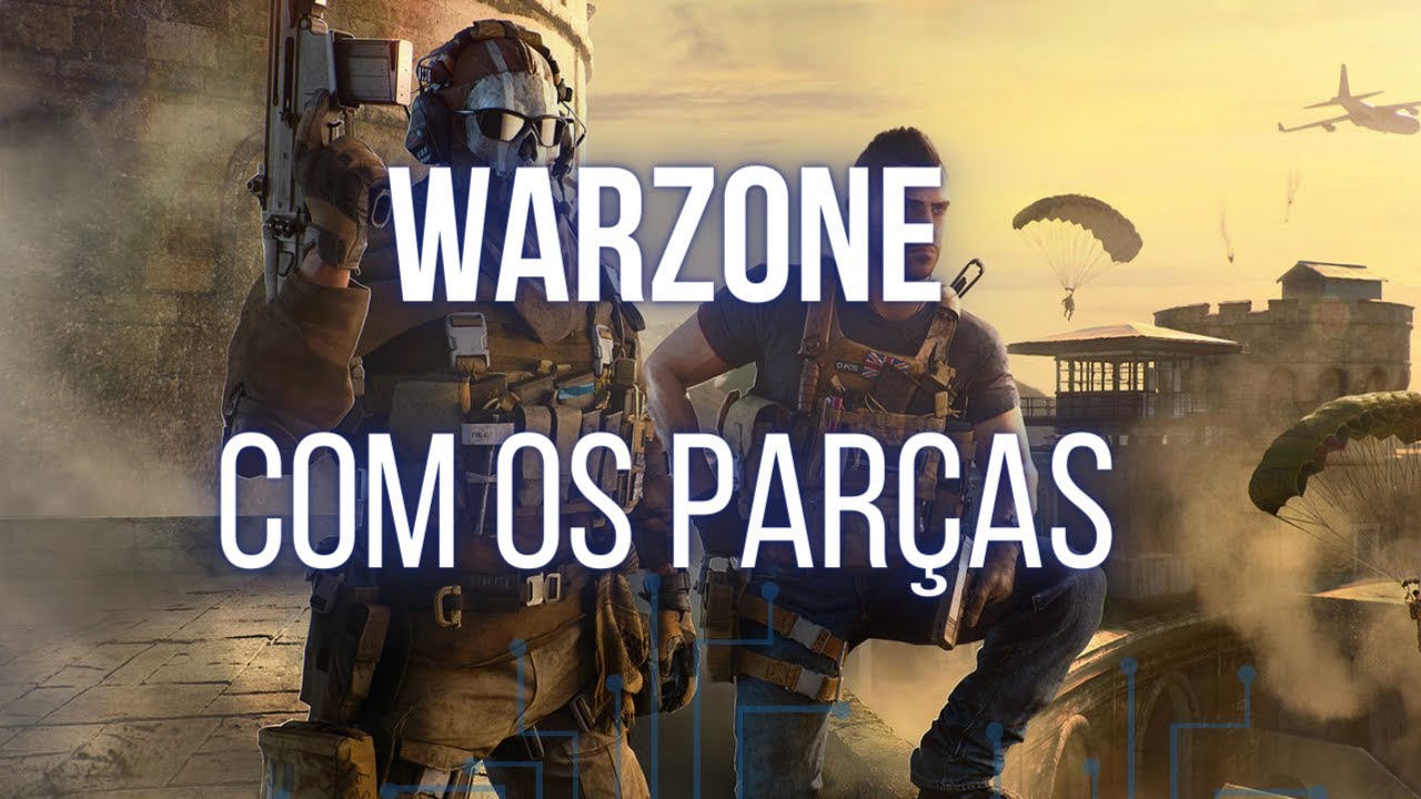 CALL OF DUTY WARZONE - JOGANDO NO SERIES S - YouTube