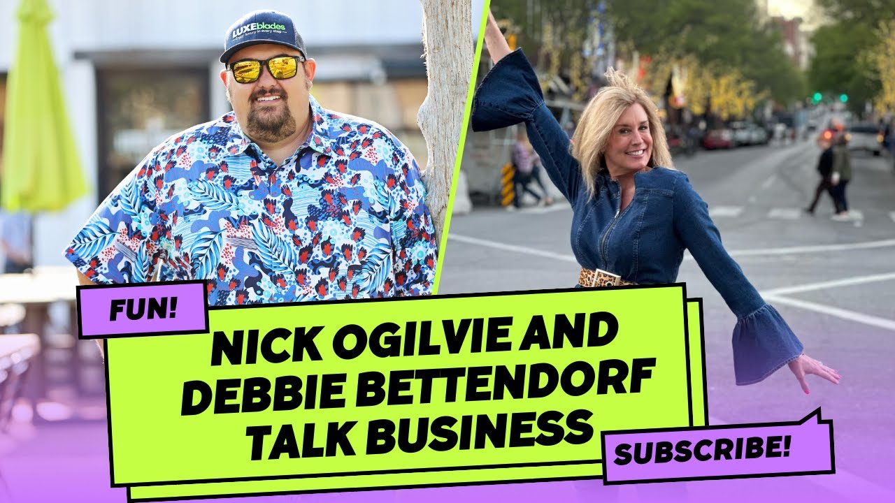 FIND IT with Debbie, Featuring Nick Ogilvie - YouTube