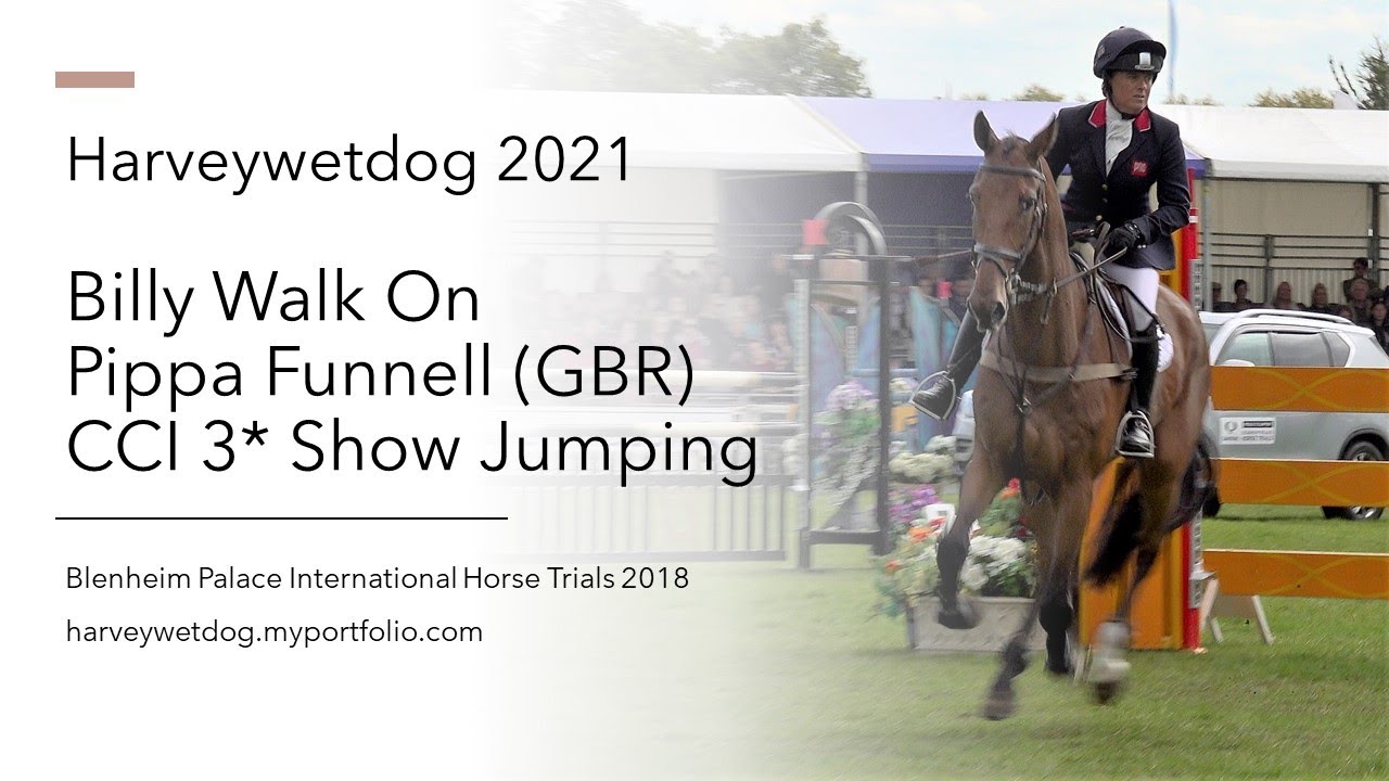 Pippa Funnell & Billy Walk On CCI 3* Show Jumping: Blenheim Palace ...