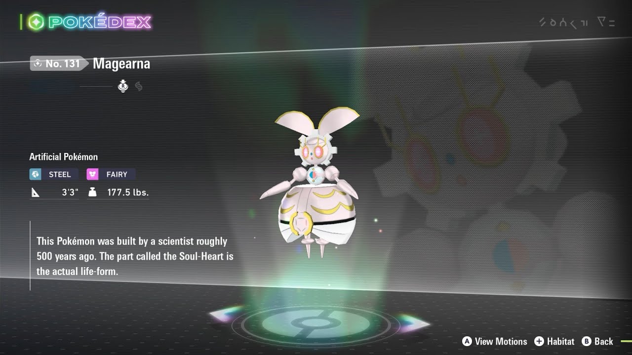 How to Find & Catch Magearna (With Magearnite) in Pokémon Legends: Z-A ...