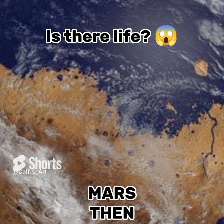 Mars now vs then - YouTube