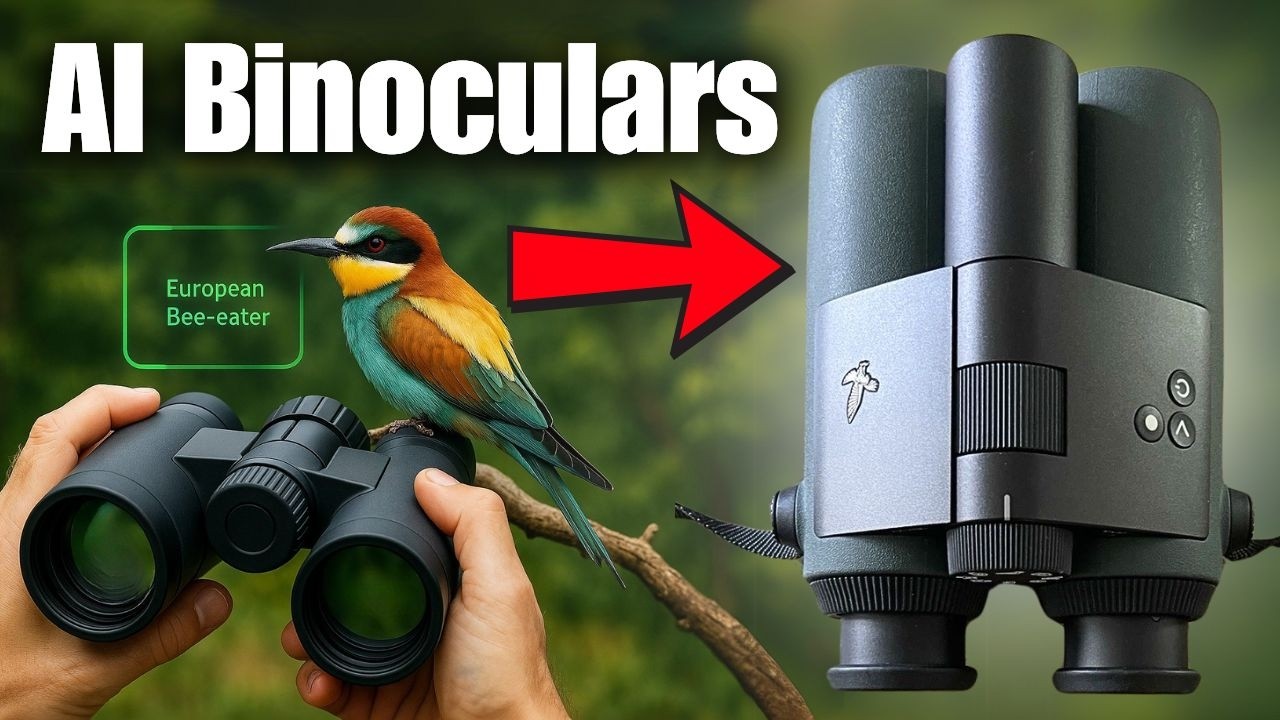 Best Binoculars For Bird Watching - Swarovski AX Visio - YouTube