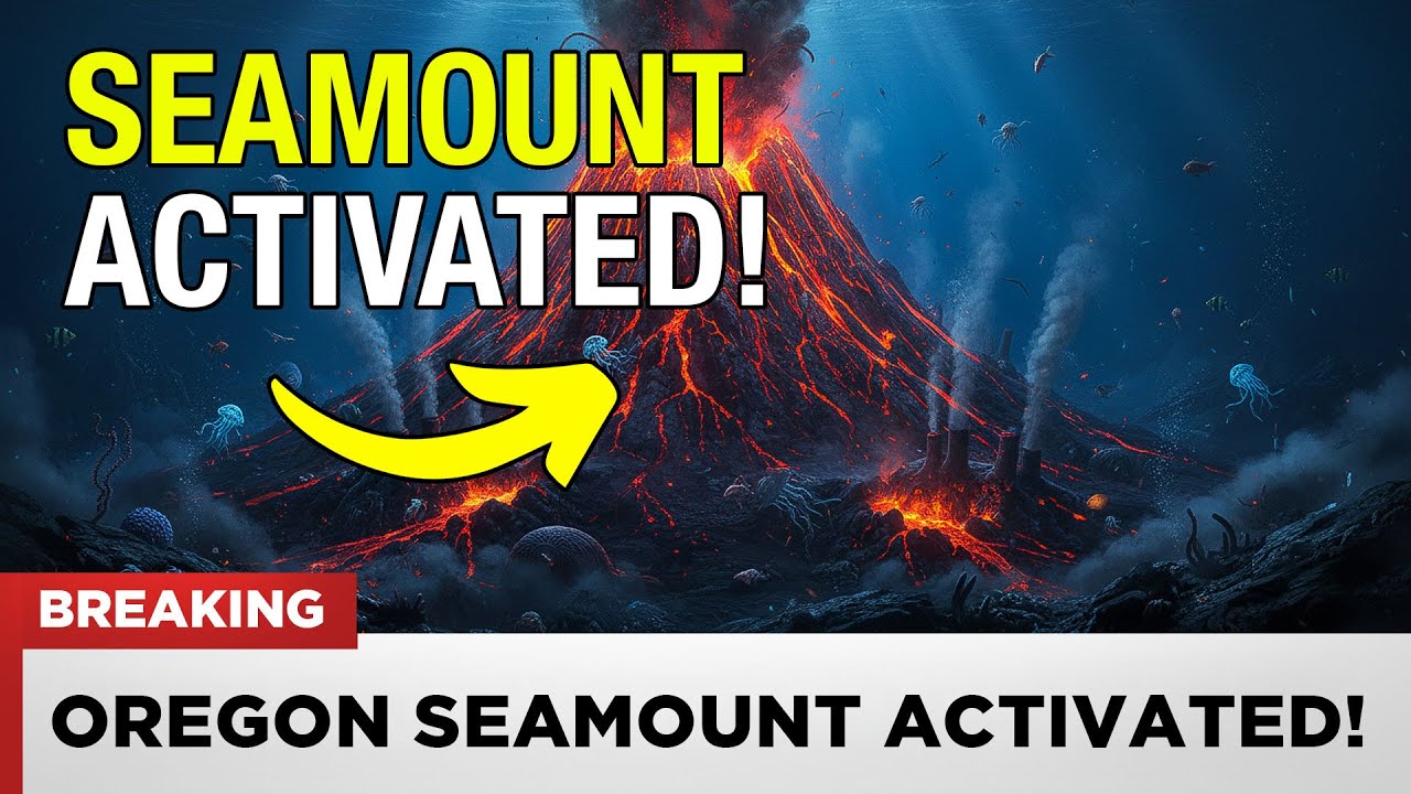 1 MINUTE AGO: Oregon Seamount Activated by Pacific Stress Waves ...