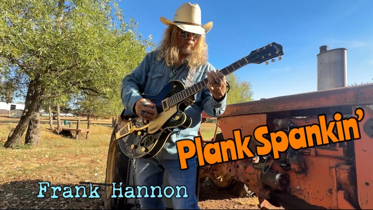 FRANK HANNON - Plank Spankin’ live - YouTube
