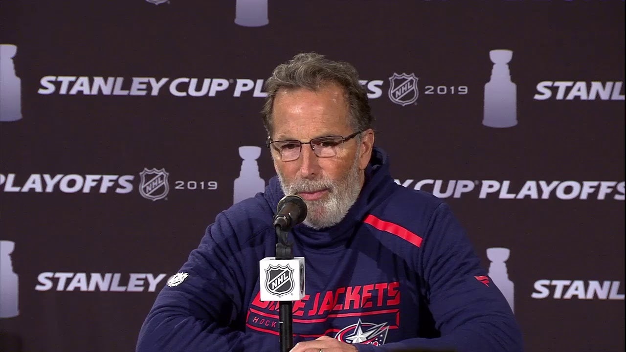 CBJ Stanley Cup Playoffs - Round 2, Game 3: Morning Press Conference ...