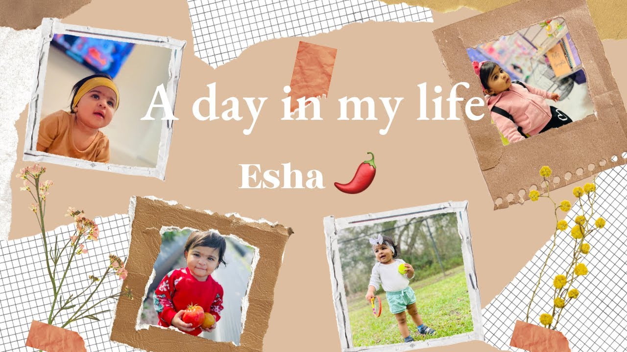Day in my life of a Boss Baby / Princess Esha 👸🏻 - YouTube