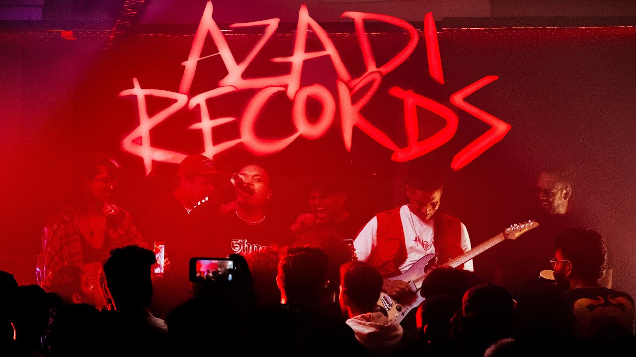Azadi Records 8th Anniversary | Aftermovie - YouTube