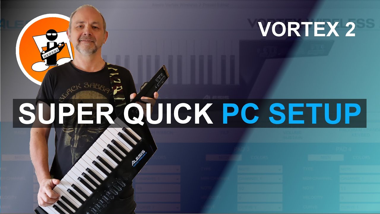 Super quick way to play the Vortex Wireless 2 on your computer. - YouTube
