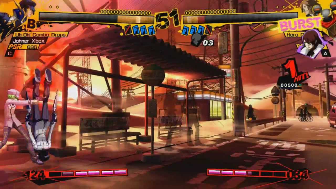 Persona 4 Arena | "Sukukaja! It's showtime!" - YouTube