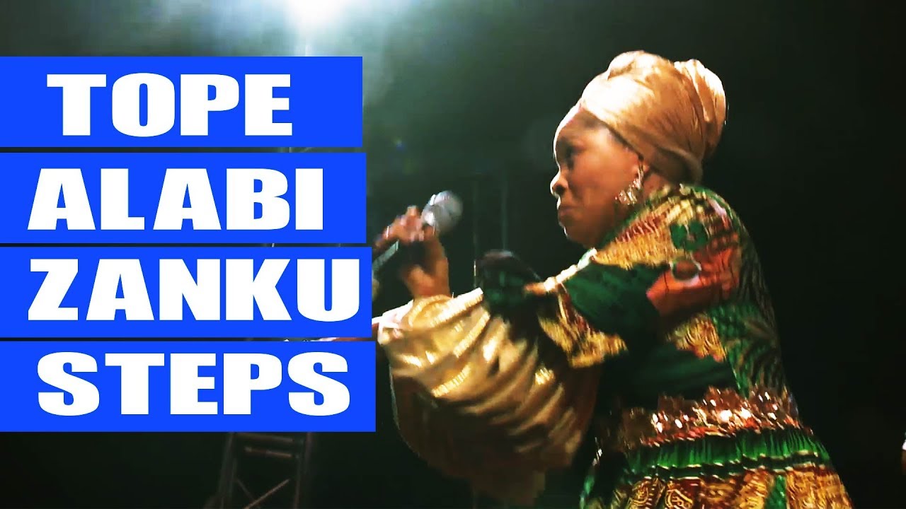 Evangelist TOPE ALABI zanku dance,with a beautiful steps! - YouTube
