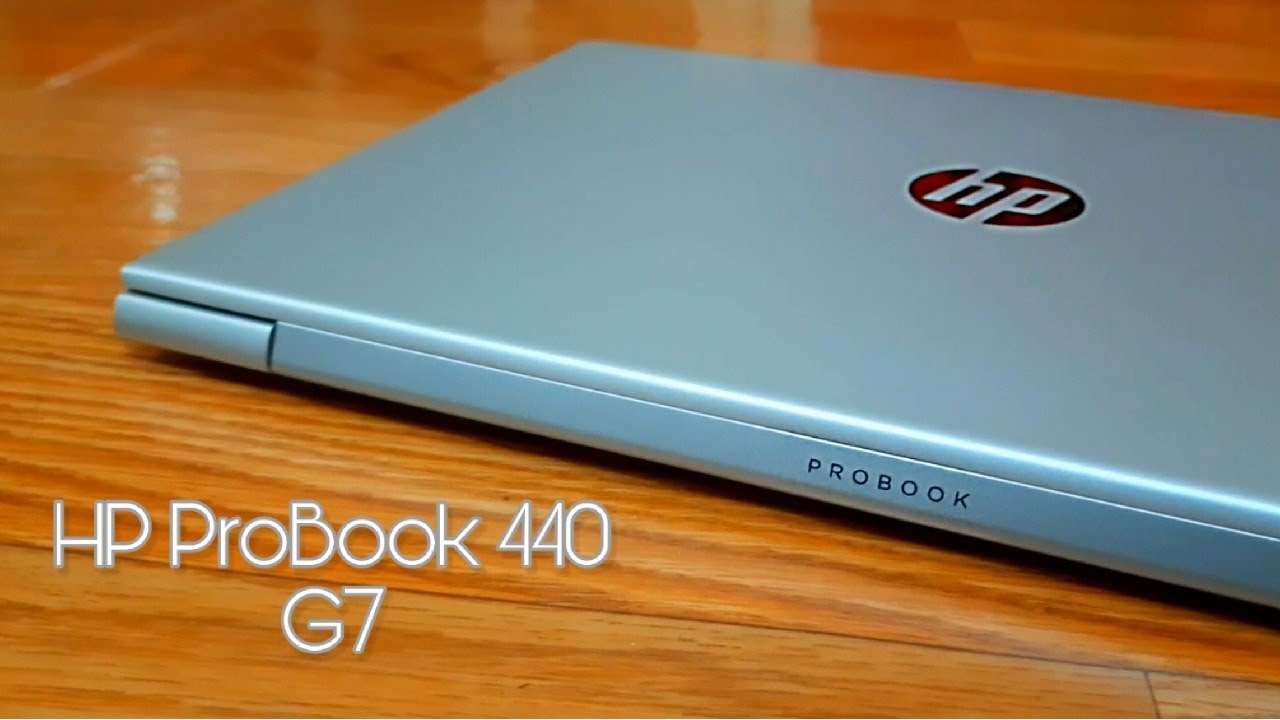 HP ProBook 440 G7 || Unboxing New laptop || First Look - YouTube