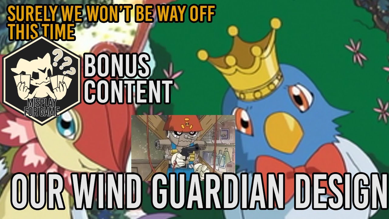 We designed WIND GUARDIANS and made them COOL | Misplay For Game Bonus ...