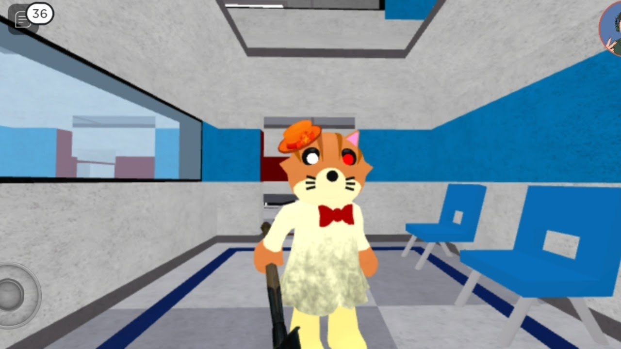 Kitty (WITHDRAWAL) Redesign - Jumpscare Piggy Roleplay Korean ROBLOX ...