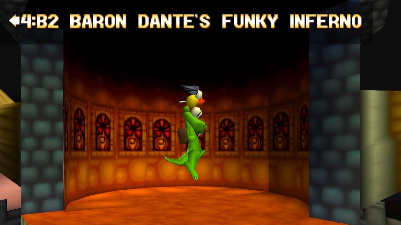 André Plays Croc: Legend of the Gobbos #39 - 4:B2 Baron Dante's Funky ...
