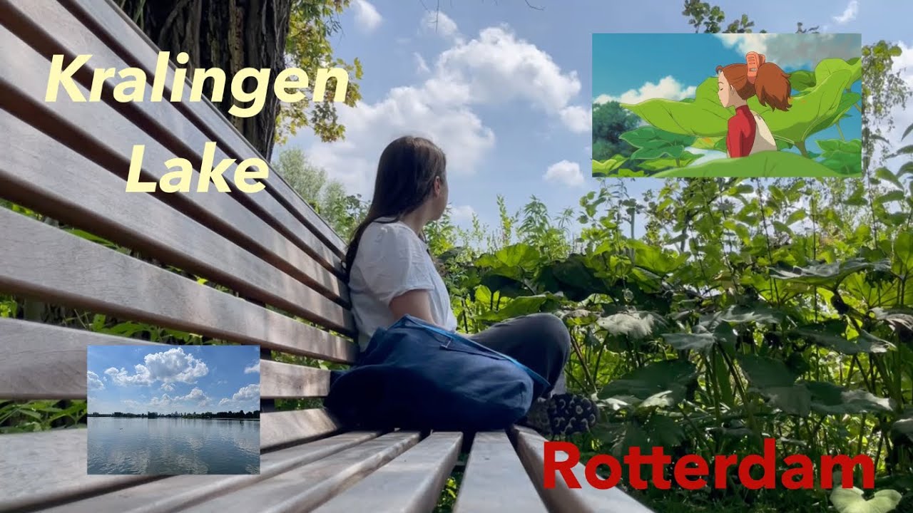 Kralingen Lake, Rotterdam | silent vlog - YouTube