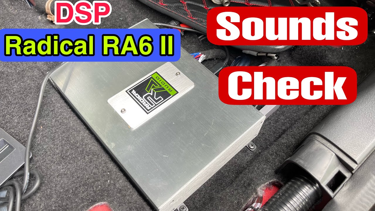 DSP Radical RA6 II Mazda CX8 - YouTube