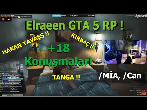 Elraenn GTA 5 RP Server'ın da Otel Odasında +18 Konuşmalar !! (/mia, /can )