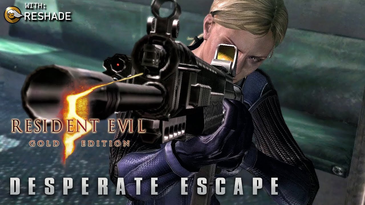 Resident Evil 5 Desperate Escape (Jill Valentine) with Reshade ...