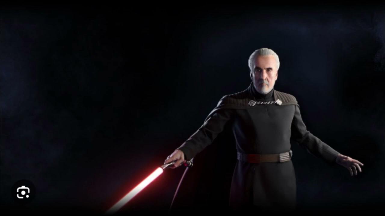 All Of Count Dooku's Strengths And Weaknesses | Battlefront 2 Tips ...