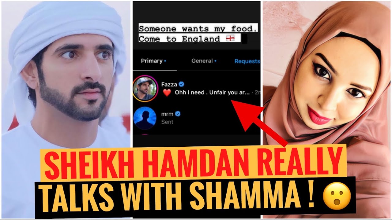 Sheikh Hamdan’s Truly Talks With Shamma! | Sheikh Hamdan | Fazza ...